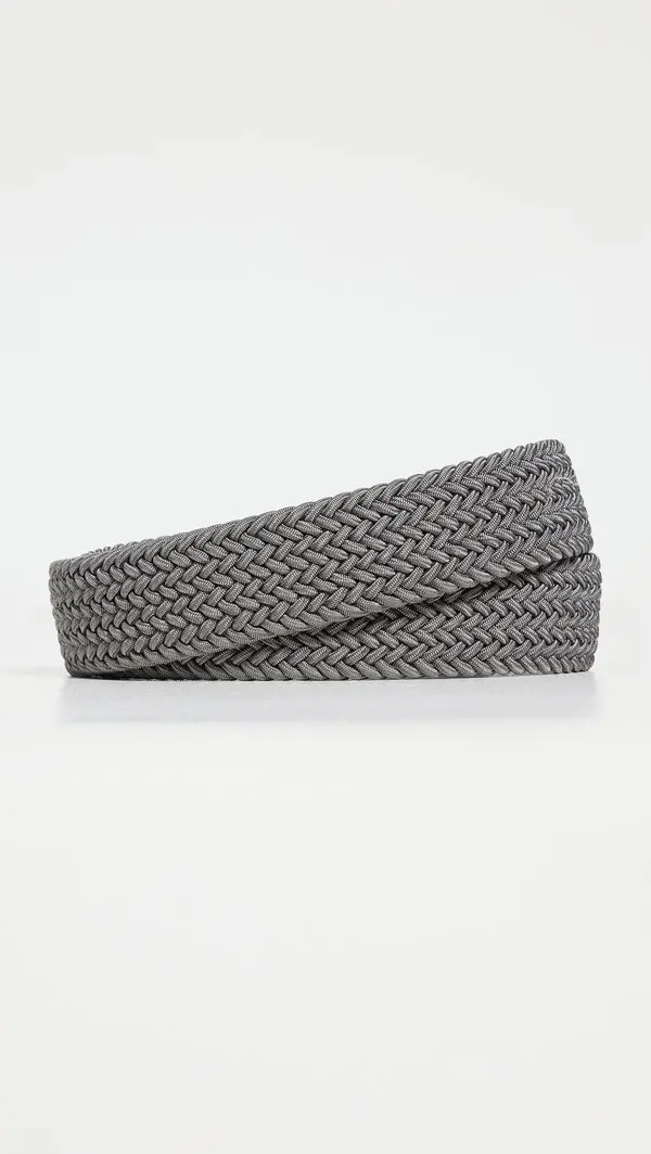 Anderson's Nylon Woven Belt - Grey G2