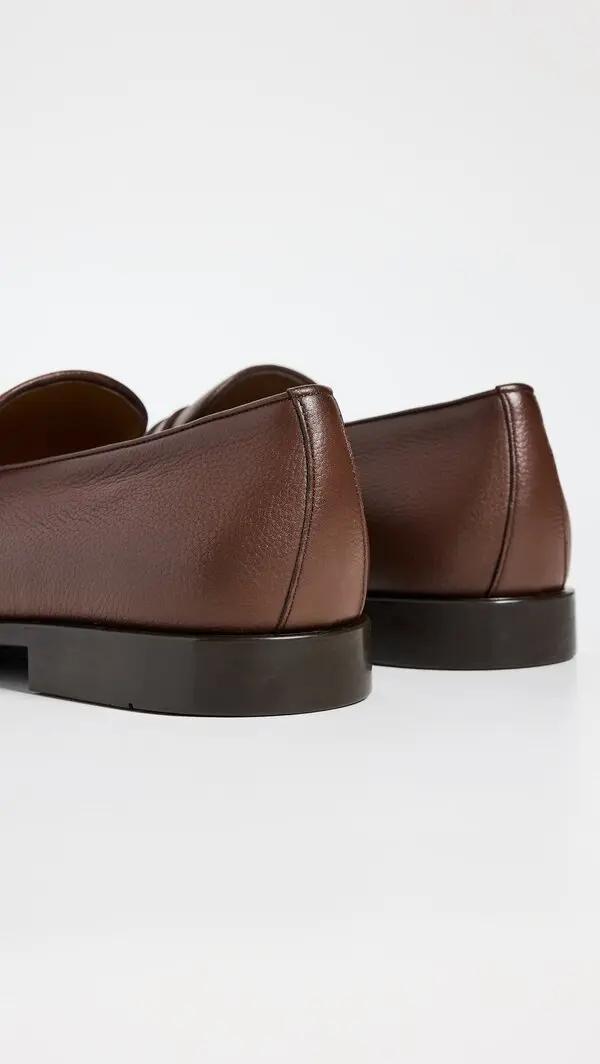 FERRAGAMO Desio Leather Loafers