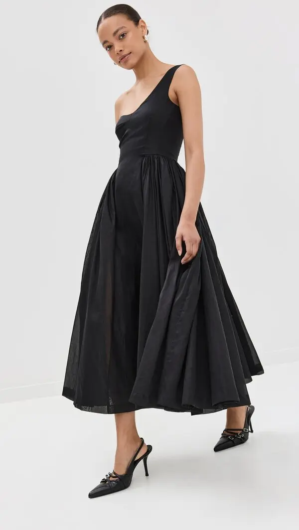 princess polly baby blue dress Turn heads in this elegant Mesh One-Shoulder Draped Gown, designed to  highlight your silhouette with its sheer mesh waist and flowing draped  details. Featuring an asymmetrical one-shoulder neckline and flattering  gathers at