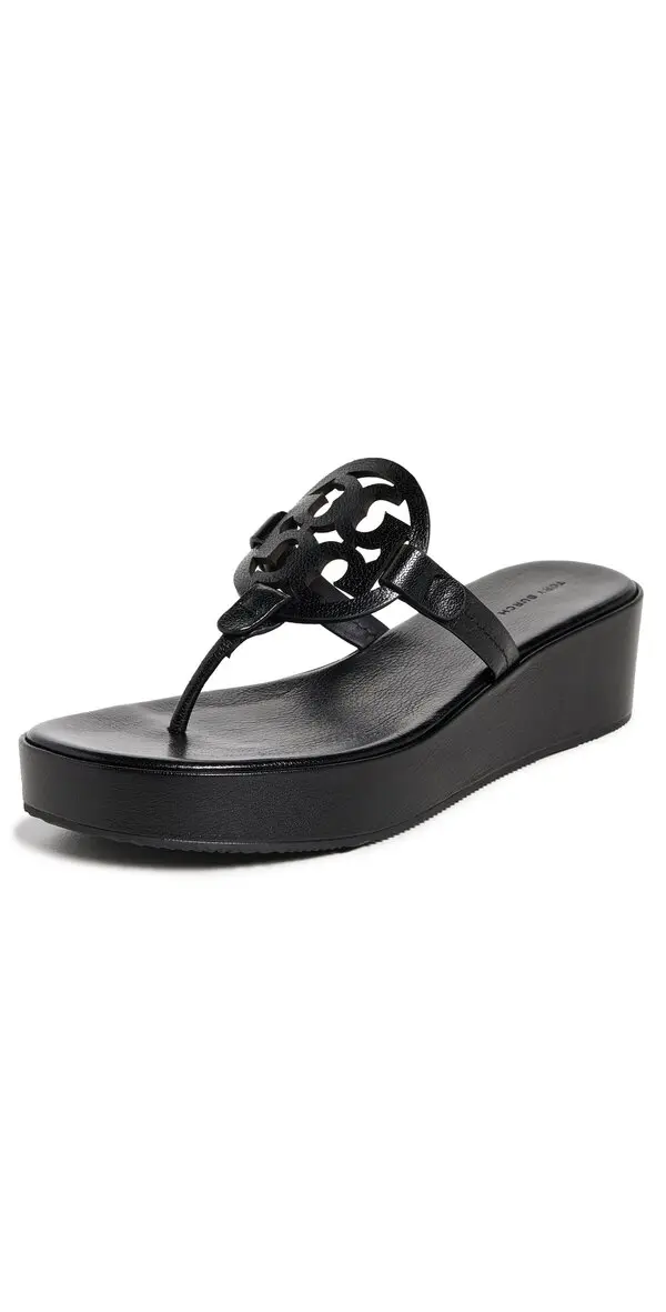 Tory Burch Miller Wedge Sandals