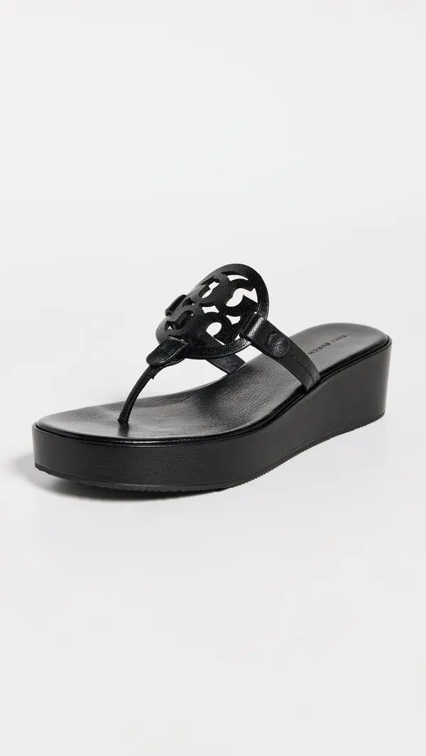 Tory Burch Miller Wedge Sandals