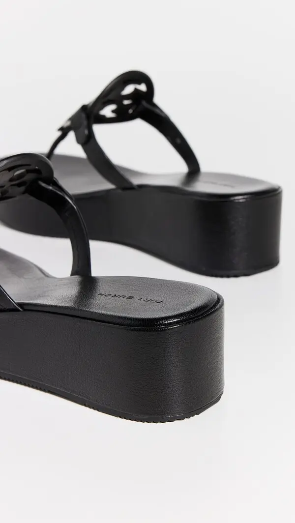 Tory Burch Miller Wedge Sandals