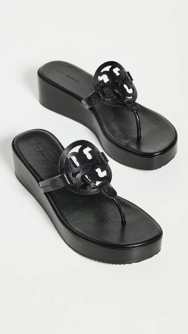 Tory Burch Miller Wedge Sandals