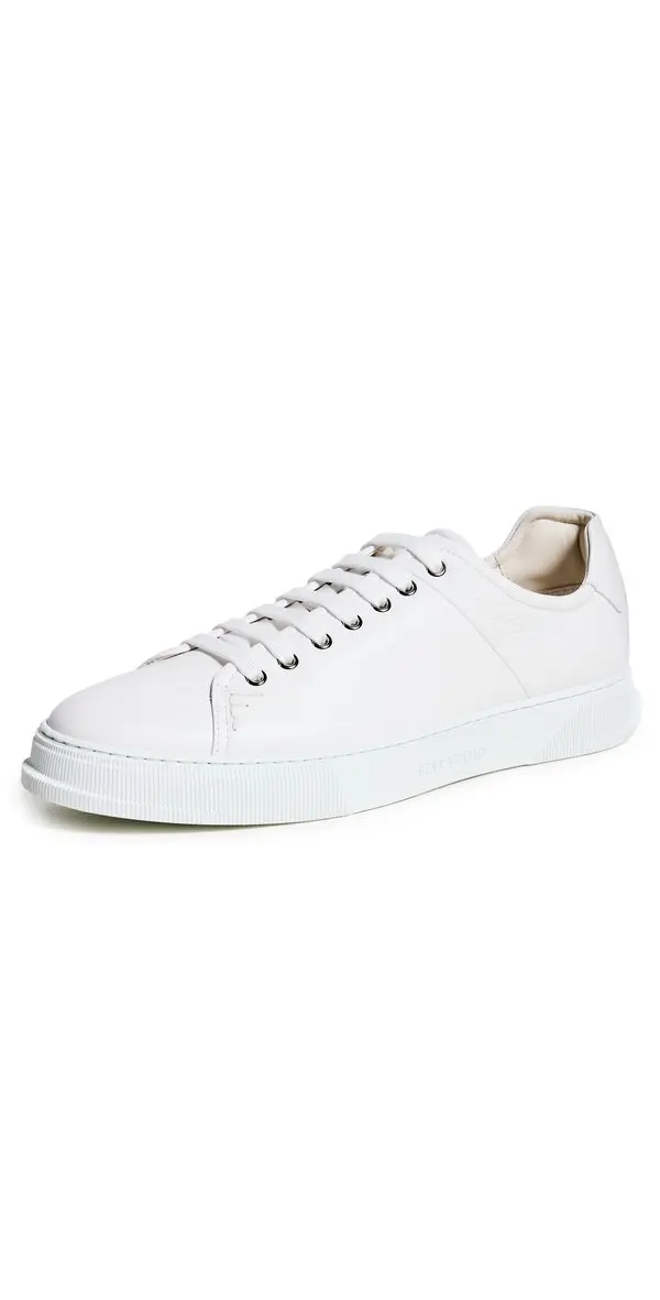 FERRAGAMO Clayton Leather Sneakers