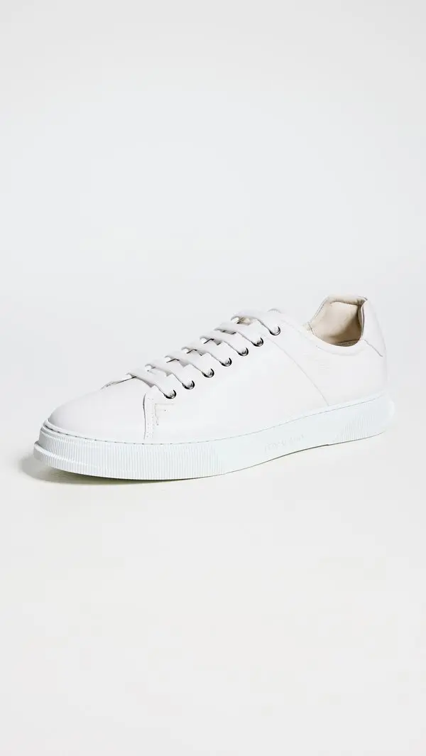 FERRAGAMO Clayton Leather Sneakers
