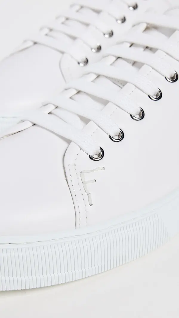 FERRAGAMO Clayton Leather Sneakers