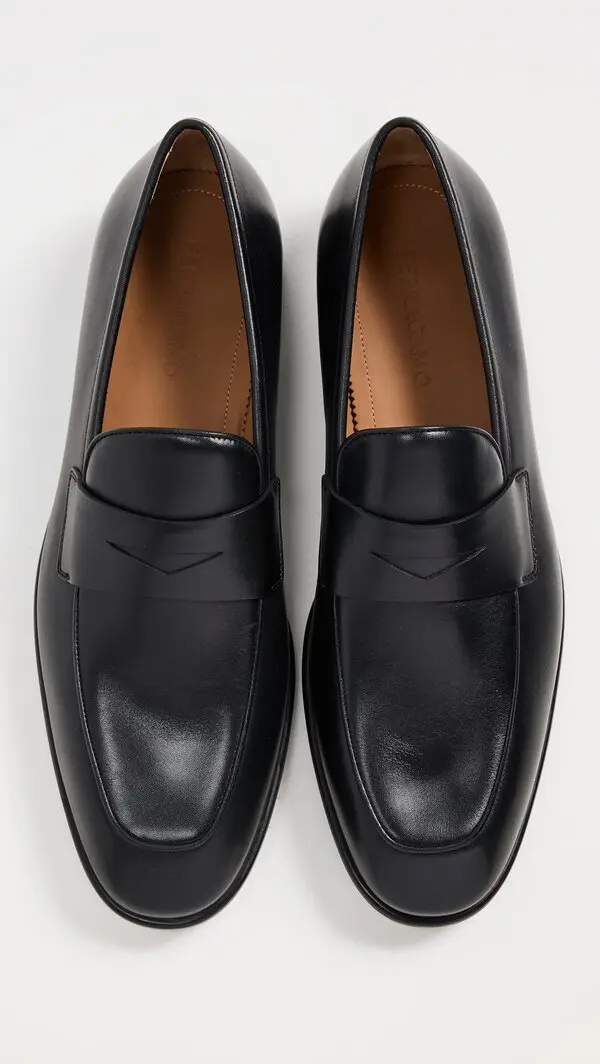 FERRAGAMO Funes Loafers