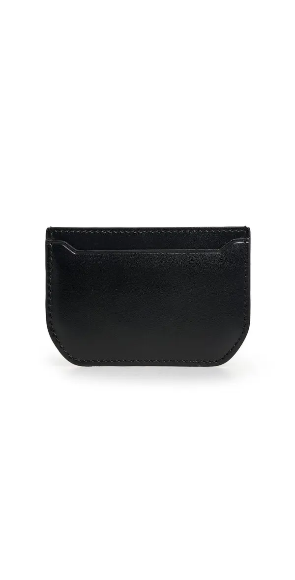 LEMAIRE Calepin Card Holder - Black