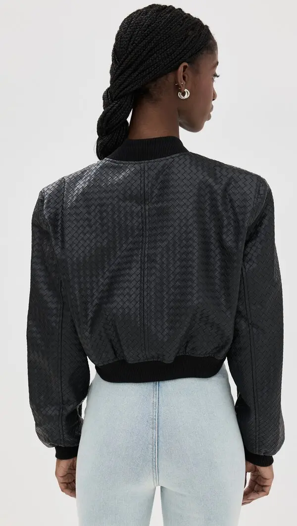 Lioness Allure Woven Bomber Jacket