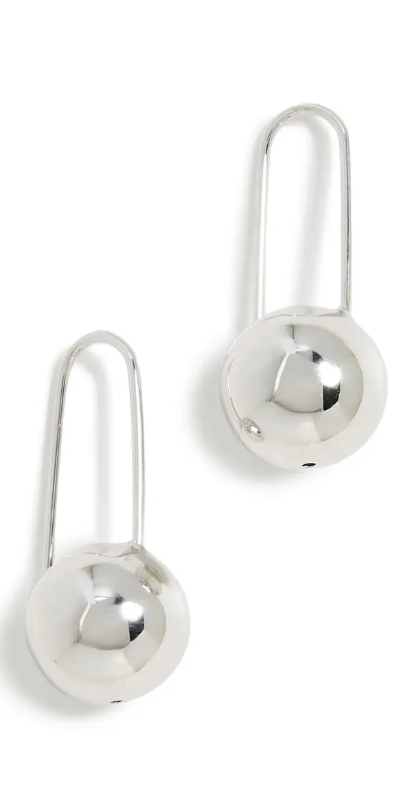 Jenny Bird Celeste Earrings - Platinum