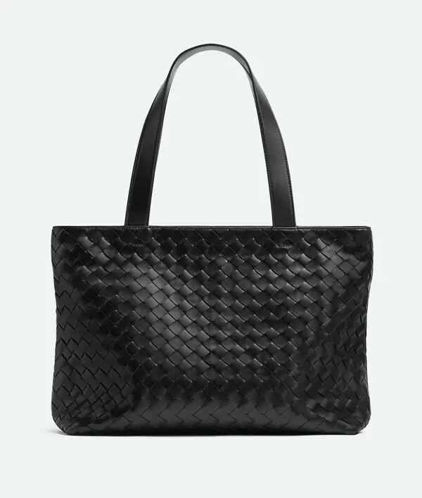BOTTEGA  VENETA Zipped Tote - Black