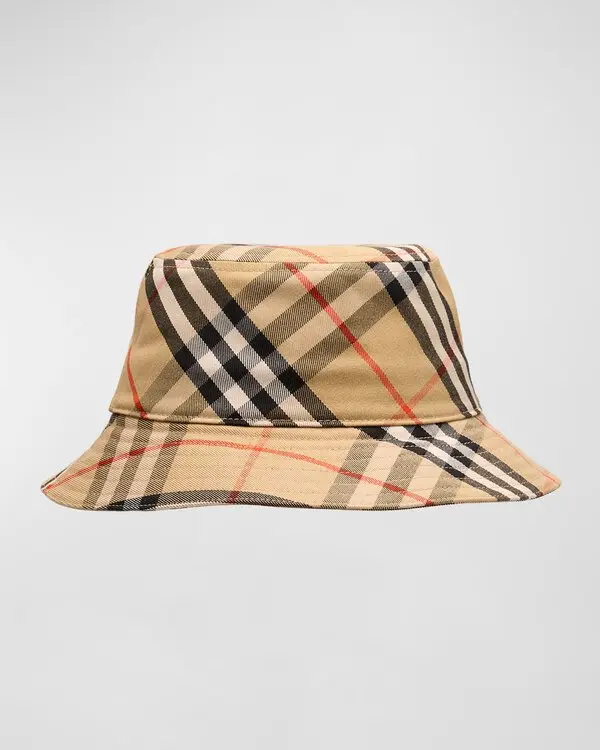 Burberry Vintage Check Bucket Hat