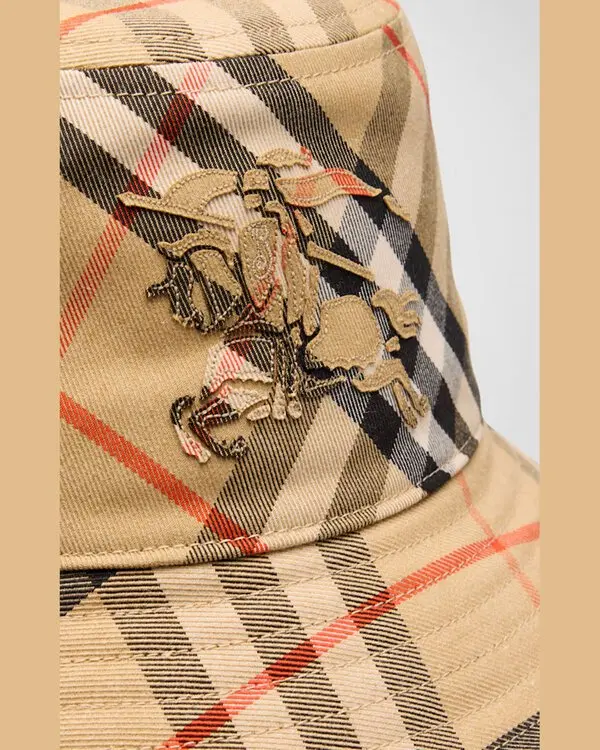 Burberry Vintage Check Bucket Hat