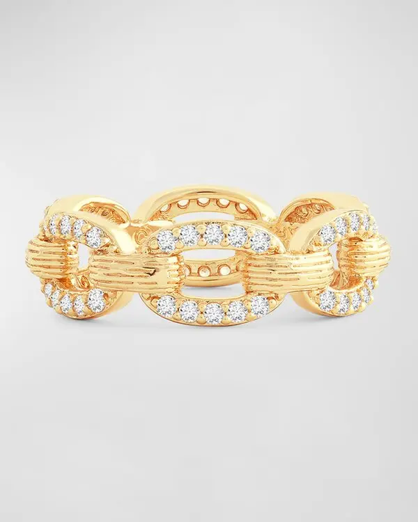 ANABEL ARAM JEWELRY Chain Ring - Gold