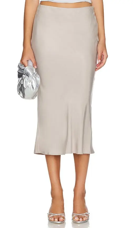 ALOHAS Kobe Skirt In Metallic