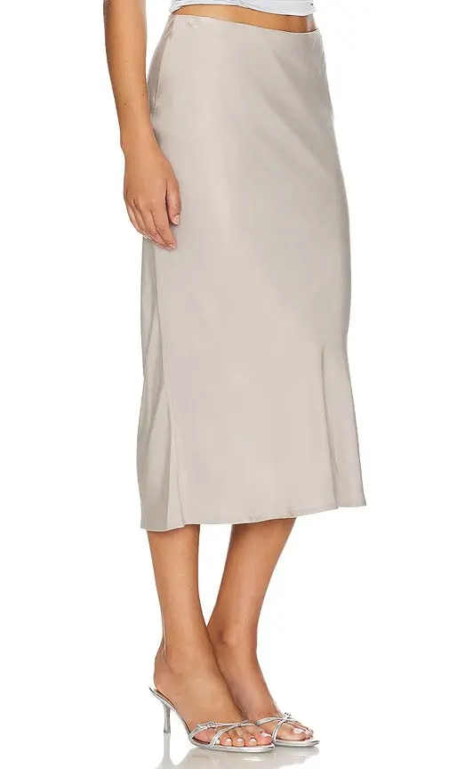ALOHAS Kobe Skirt In Metallic