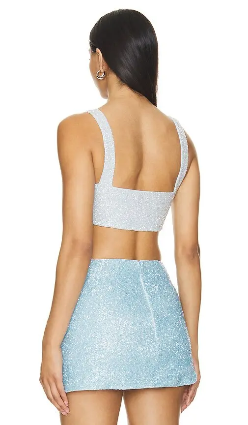 OCEANUS Vegas Crop Top