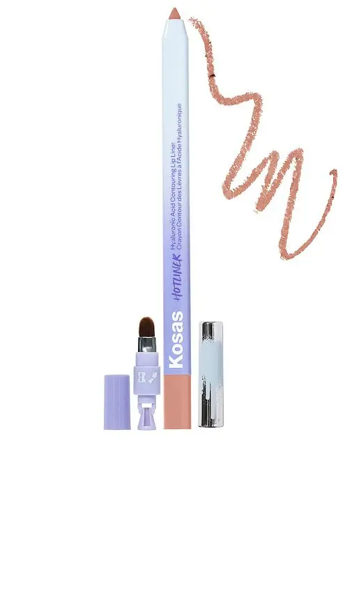 KOSAS Hotliner Hyaluronic Acid Plumping Lip Liner - 100