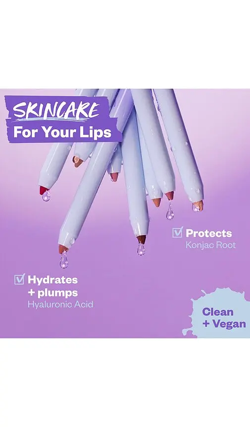 KOSAS Hotliner Hyaluronic Acid Plumping Lip Liner