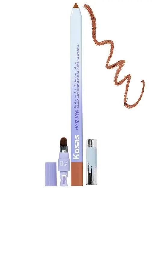 KOSAS Hotliner Hyaluronic Acid Plumping Lip Liner - Epic