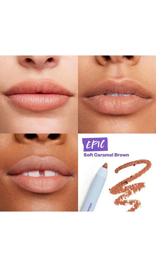 KOSAS Hotliner Hyaluronic Acid Plumping Lip Liner - Epic