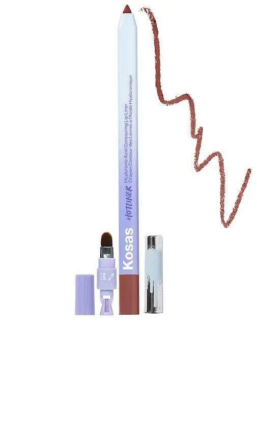 KOSAS Hotliner Hyaluronic Acid Plumping Lip Liner - Infinite