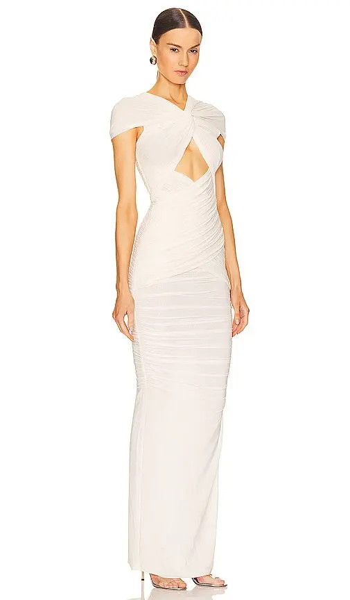 Ronny Kobo Nasha Dress - Ecru
