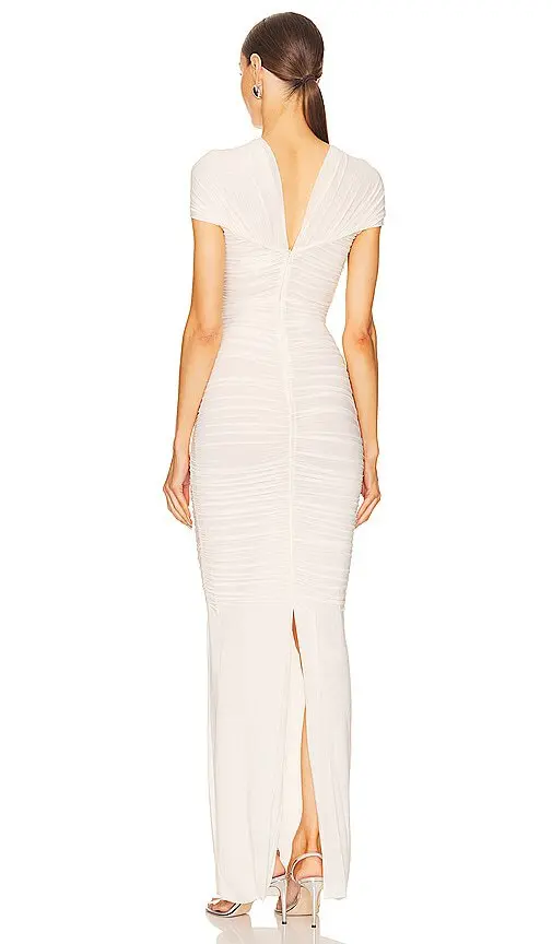Ronny Kobo Nasha Dress - Ecru
