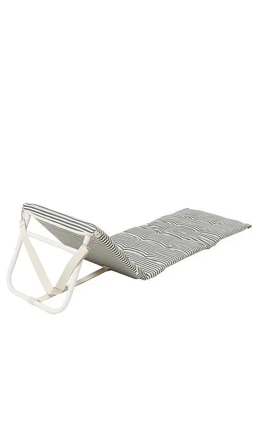 SUNNYLIFE Reclining Beach Chair In Olive