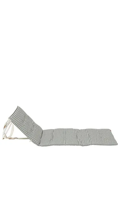 SUNNYLIFE Reclining Beach Chair In Olive