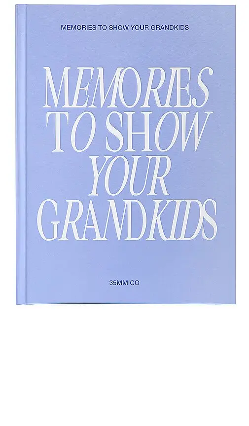 35MM CO. Coffee Table Photo Album