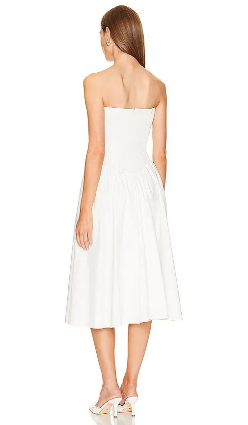 Amanda Uprichard Strapless Holland Dress
