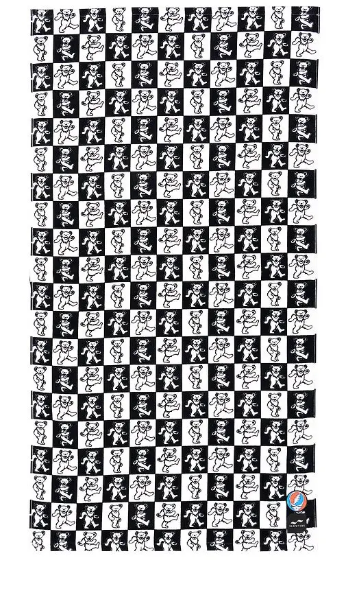 SLOWTIDE Dance Floor Towel - Black