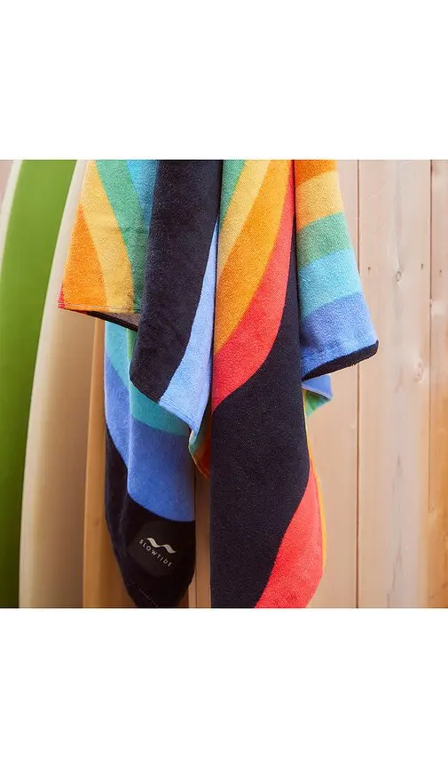 SLOWTIDE Roygbiv Towel In Multi