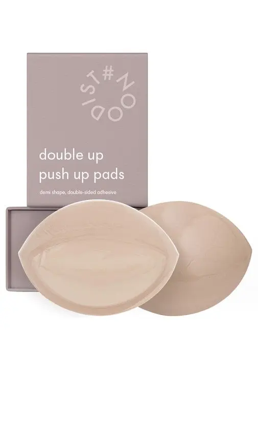NOOD Double Up Adhesive Push-up Enhancers In Tan