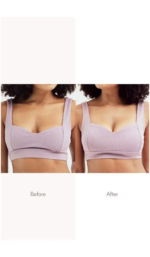 NOOD Double Up Adhesive Push-up Enhancers In Tan