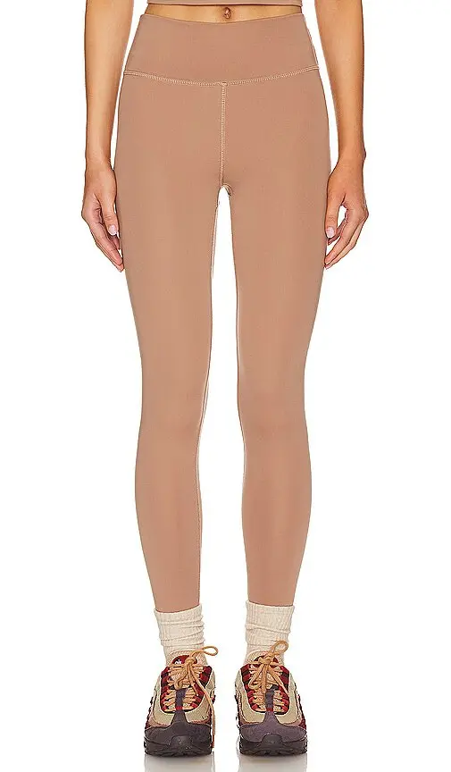 WELLBEING + BEINGWELL Movewell Rio Legging In Brown