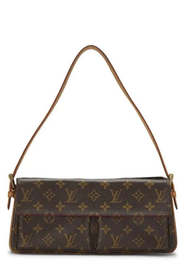 LOUIS VUITTON Monogram Canvas Viva Cite