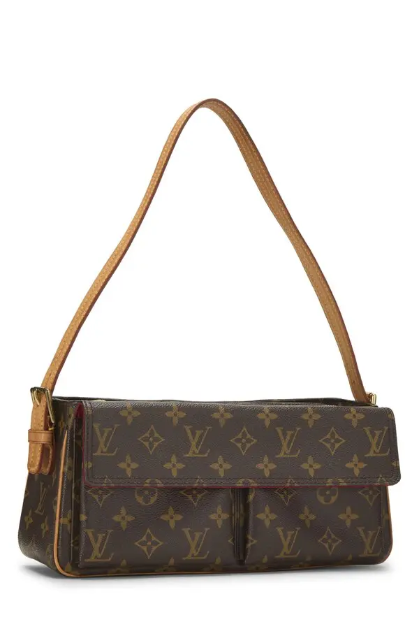 LOUIS VUITTON Monogram Canvas Viva Cite