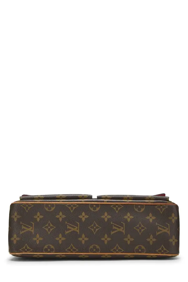 LOUIS VUITTON Monogram Canvas Viva Cite