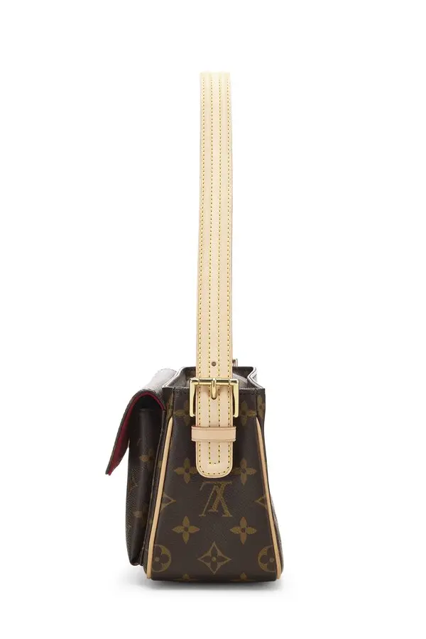 LOUIS VUITTON Monogram Canvas Viva Cite Shoulder Bag