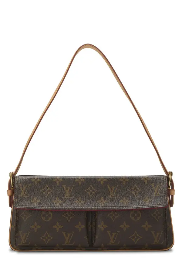 LOUIS VUITTON Monogram Canvas Viva Cite - Brown