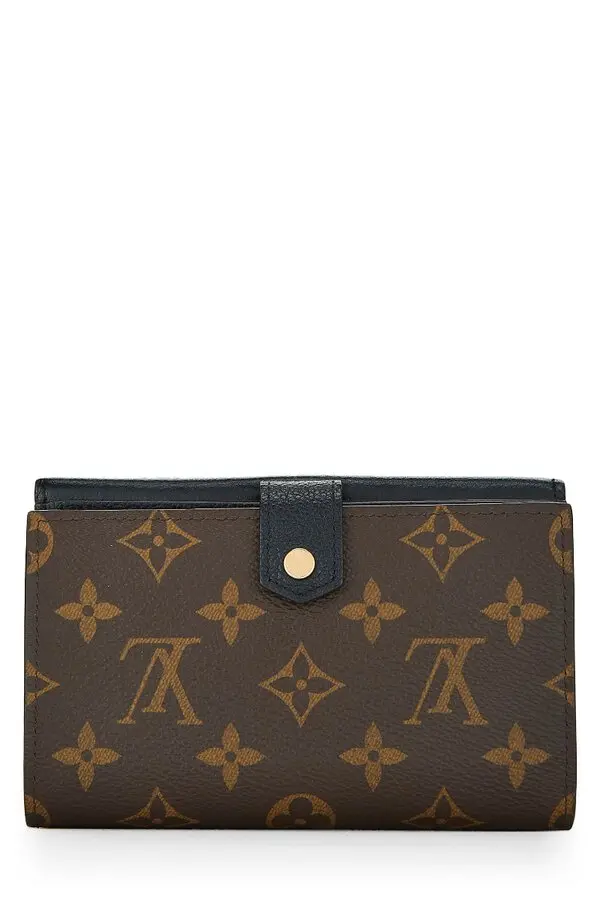 LOUIS VUITTON Monogram Canvas Pallas Compact Wallet