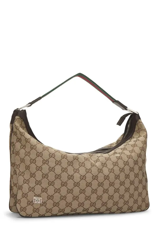 Gucci Original Gg Canvas Pop Hobo