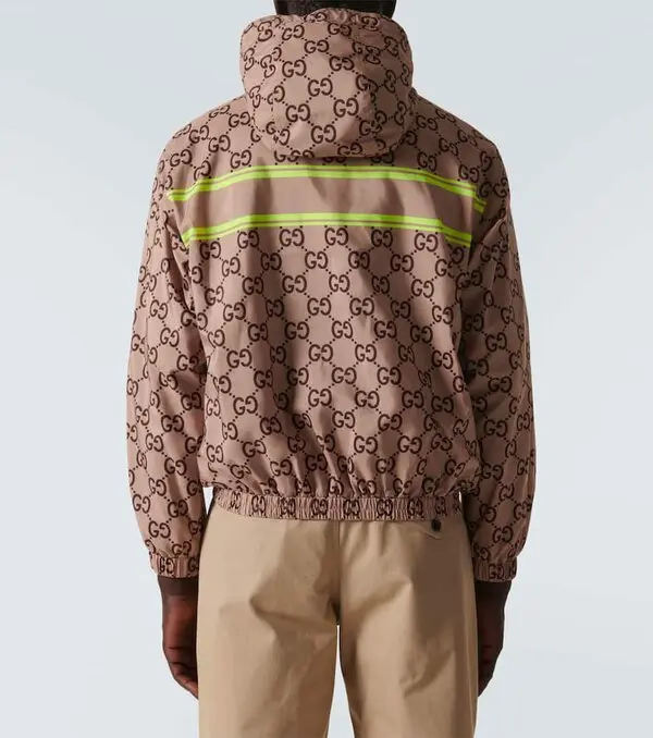 Gucci Gg Printed Hoodie - Multicoloured | Editorialist