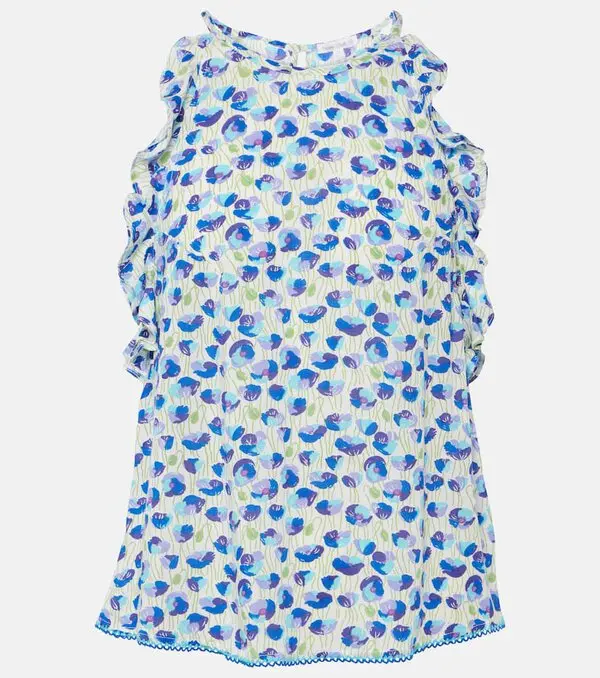 Poupette St Barth Alida Printed Top