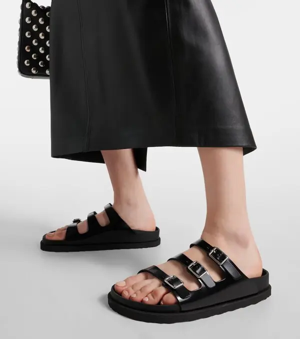 BIRKENSTOCK Florida Leather Sandals