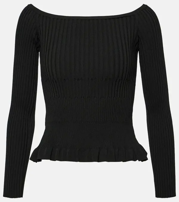 Altuzarra Kent Off-shoulder Top
