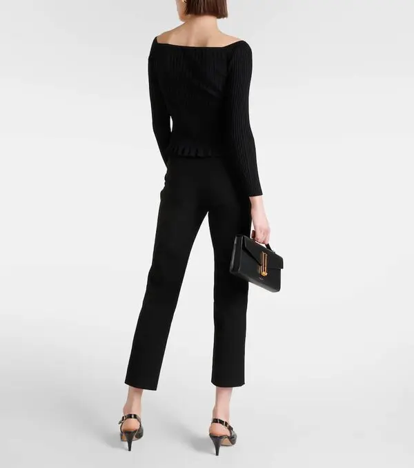 Altuzarra Kent Off-shoulder Top