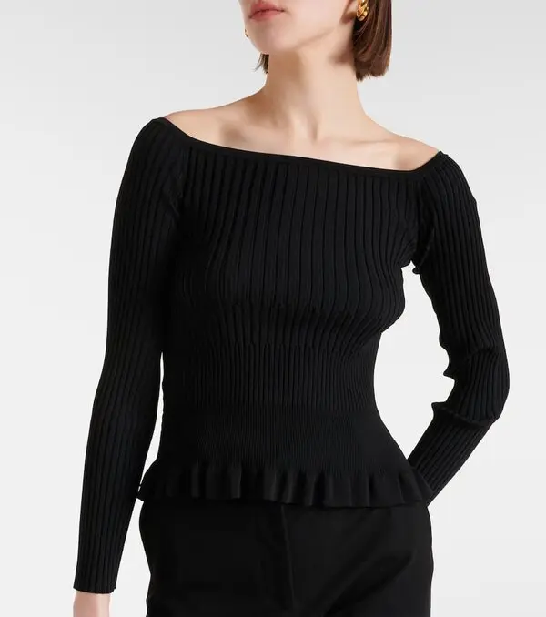 Altuzarra Kent Off-shoulder Top